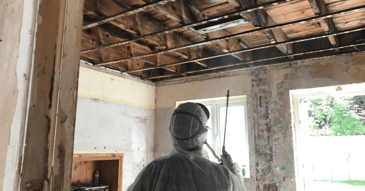 Wet Rot Treatments - Toner Damp Proofing Ltd